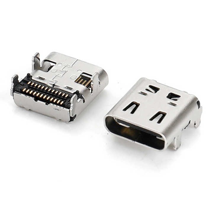 MUP 24P Dual Smt Usb-c Connector Compatible Jae Te/amp Pcb Electrical ...