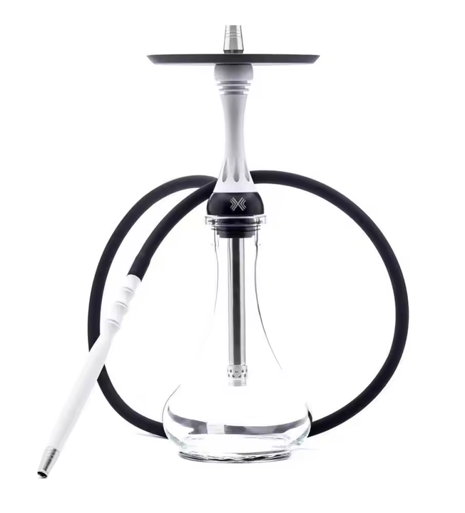 Luxury Russian Elegant Alpha X White HOOKAH 304 Stainless Steel ...