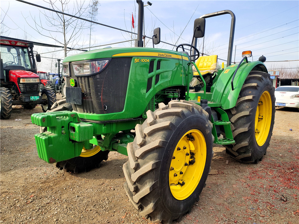Low Price John Deere 4 Wheel Drive Tractor Customizable Hydraulic ...