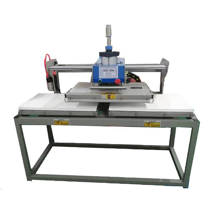 DSMC Silicone Embossing Heat Press Machine for 3D Fabric & T-Shirt ...