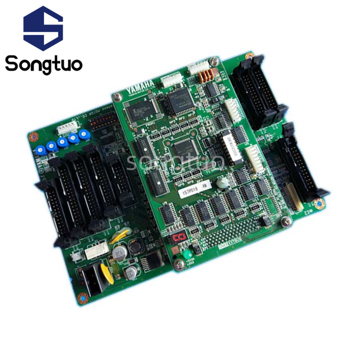 Yamaha KV8-M4570-02X I/O Head Unit Assy Board for YV100/YV100X/YV100II ...