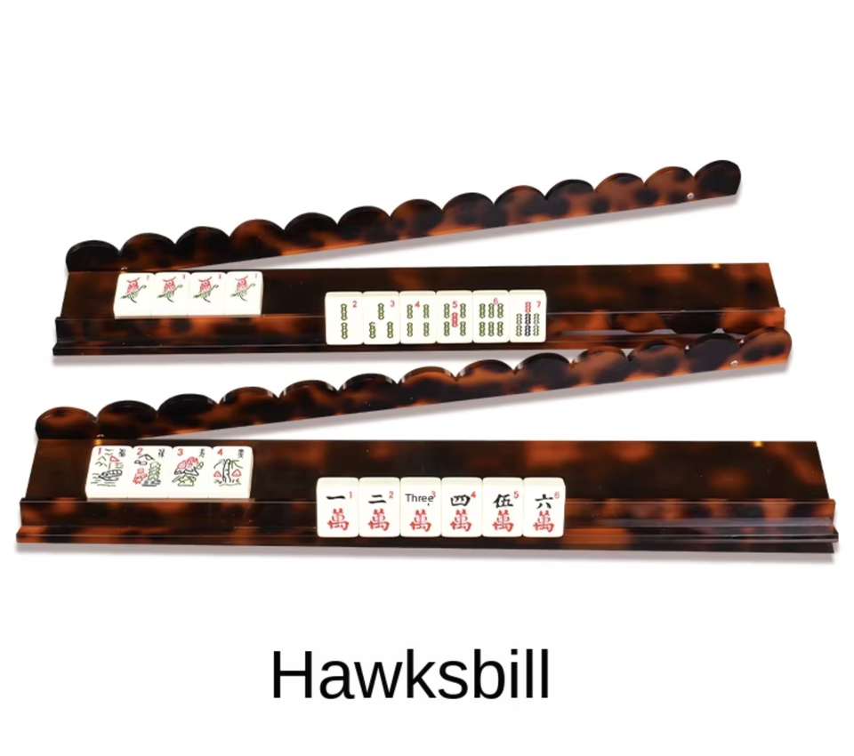 Saint Acrylic Mahjong Row Ruler Transparent US Mahjong Row Wave ...