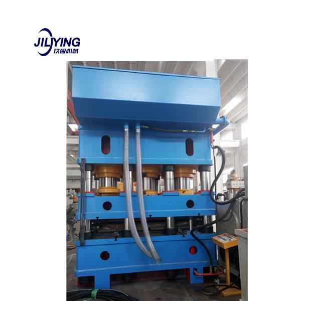 JY Small Press Machine Hydraulic Trolley Production Line Shop Pot ...