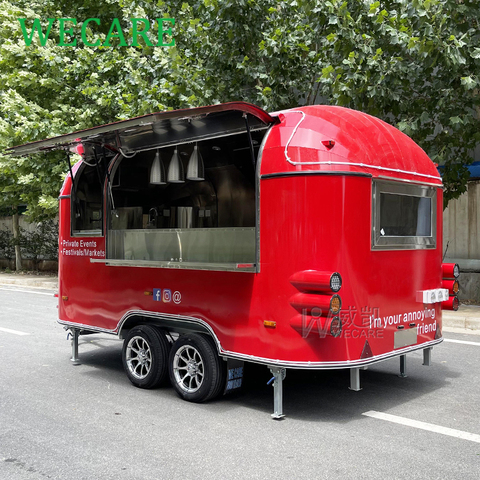 WECARE Imbisswagen Foodtruck - Versatile Catering Solutions