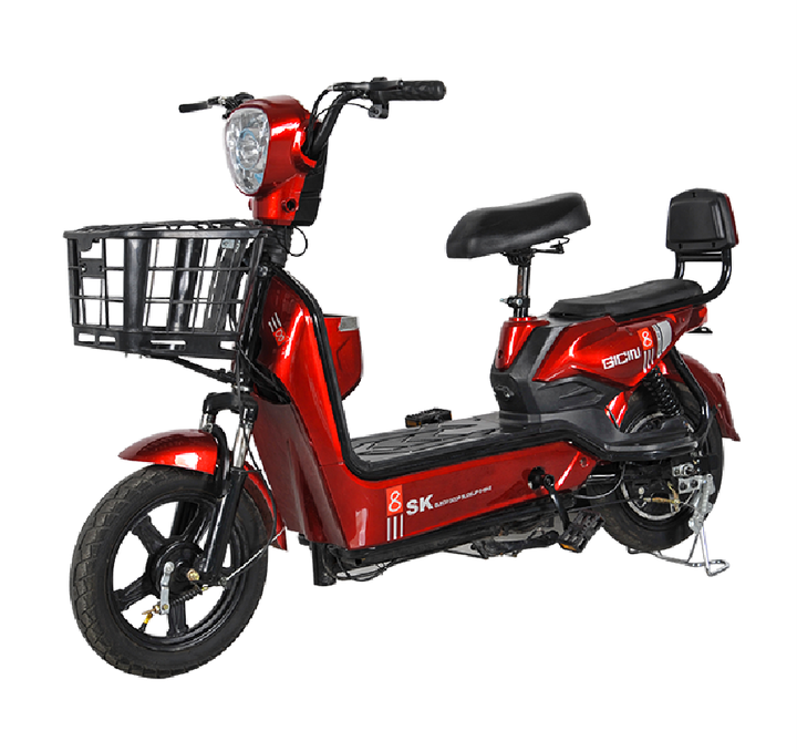 Affordable 500W Custom E-Bike for City Rides - 9 Colors