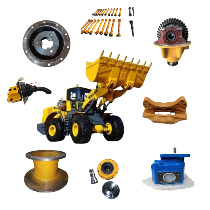 High Quality Liugong Lonking Shantui spare parts for wheel loader ...