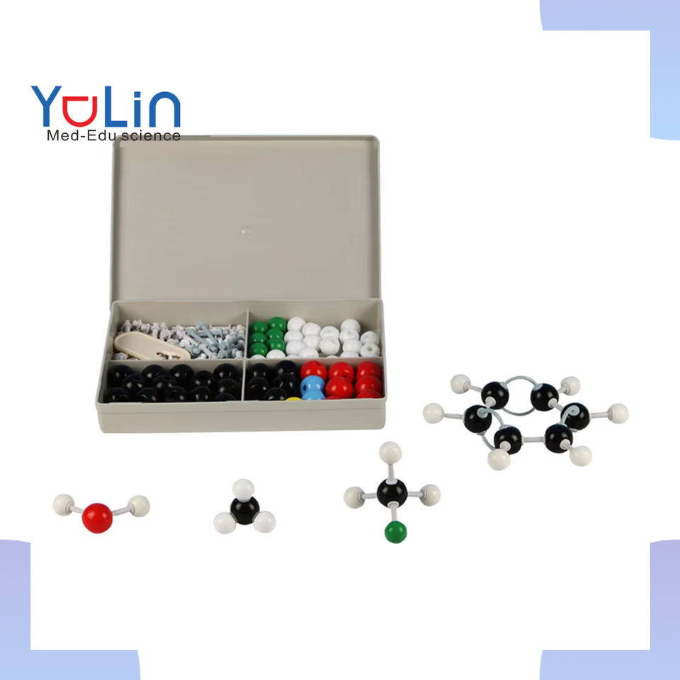 178 Molecule Model Kit Organic Chemistry Science Atomic Molecule Model ...