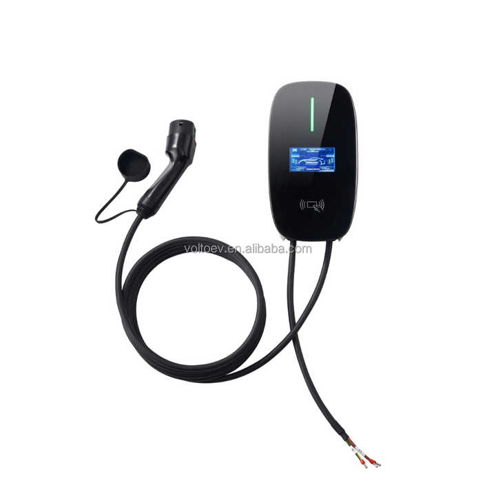 New Condition 7KW Smart EVSE Wall-mounted Charger Station Type2 ...