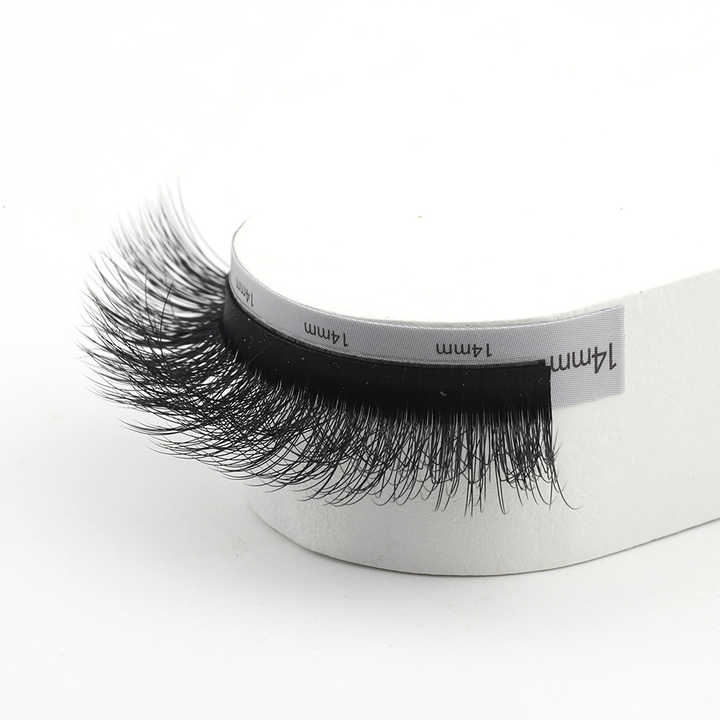 SP EYELASH 3D Fluffy Camellia Lashes - Natural & Durable