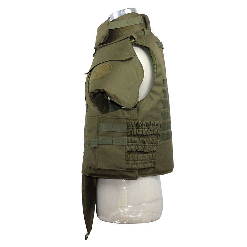 H Win Full Body UHMWPE Fiber High Density Oxford Vest