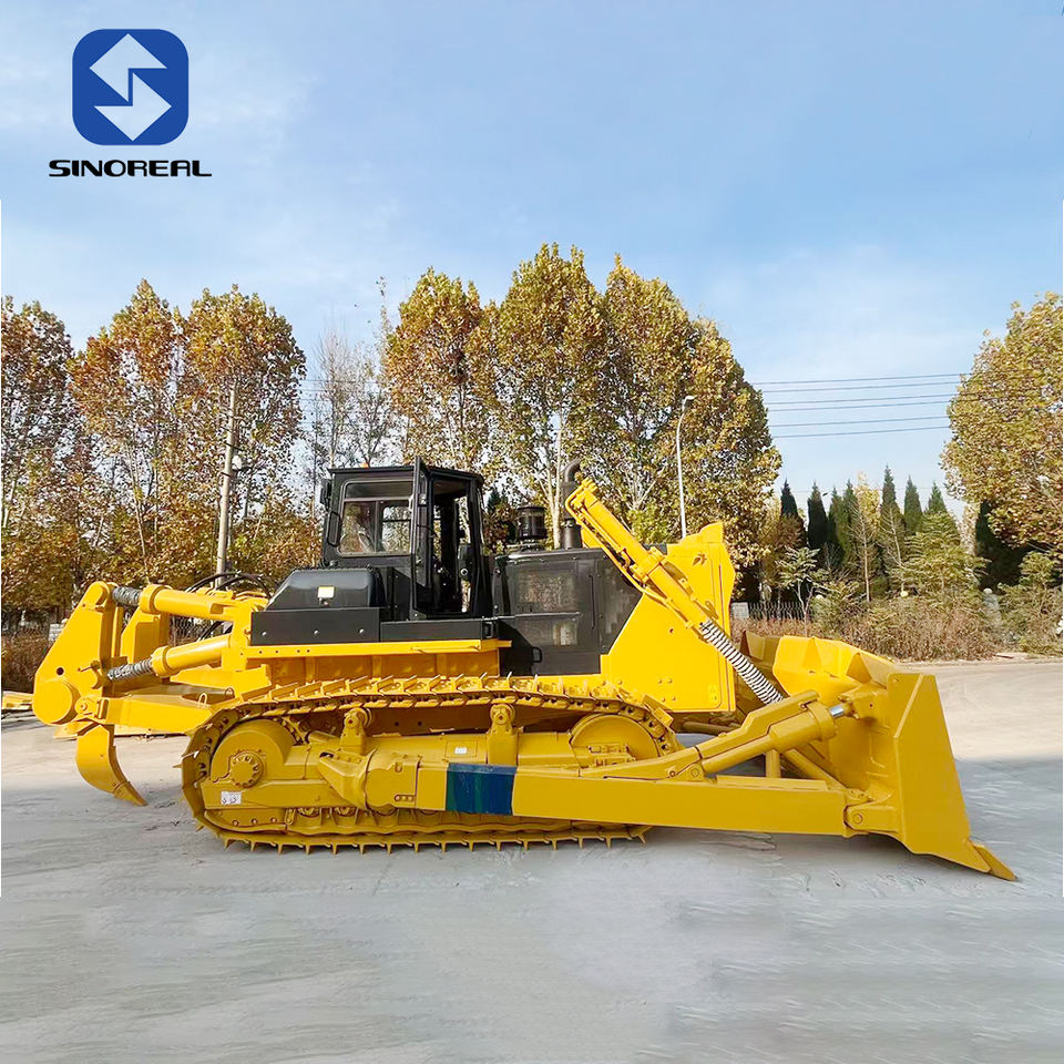 35 Ton Heavy-duty Tracked Bulldozer with Hook, Construction Machinery ...