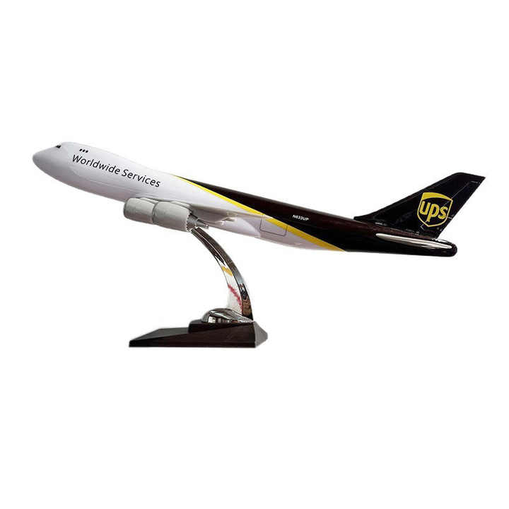 Boeing B747 UPS air Cargo Aircraft 1:150 Scale Airplane Model Ups ...