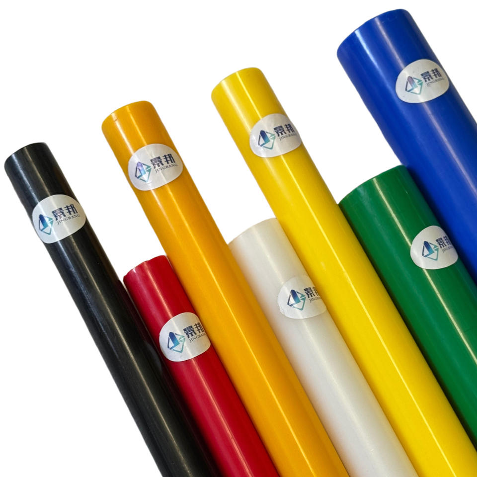 High-Density White PE Rod Large Diameter Wear-Resistant HDPE Rod Black ...