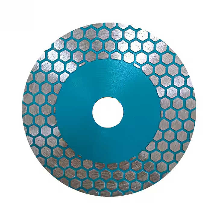 115mm Hot Press Super Thin Turbo Diamond Saw Blade Tile Cutting Blades Stone Granite Marble ...