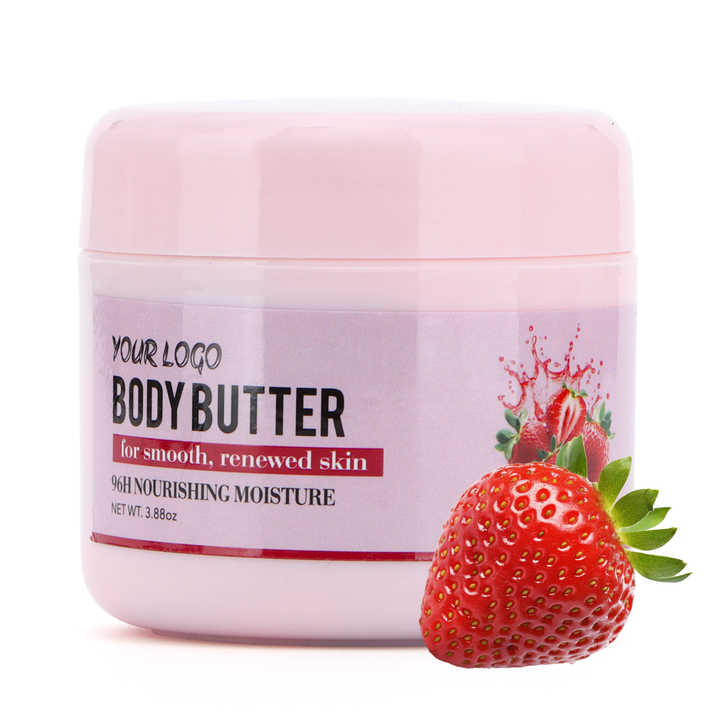 Organic Body Butter Cream Skin Moisturizing Rich Vitamin E Lotion ...