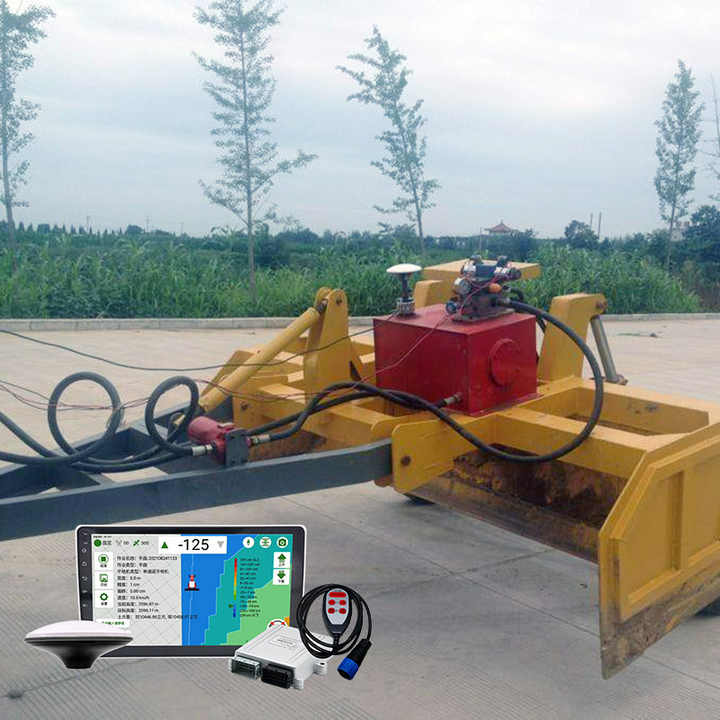 Agricultural Grade Vibratory Surveying Machinery Grader Precision Heavy ...