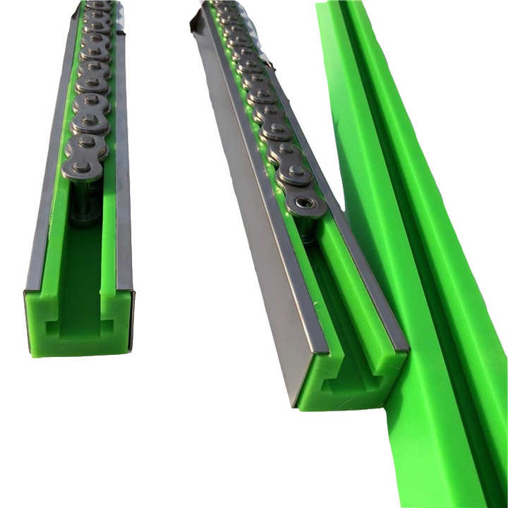 UHMWPE Linear Guide Rail Slider for Conveyor Belt Chain Guide Track for Mechanical Equipment ...
