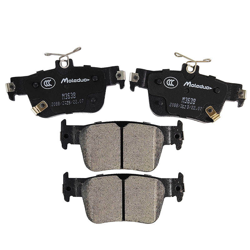 M3638 Rear Brake Pads for GAC Aion S Plus, Trumpchi AION V, Audi, and ...