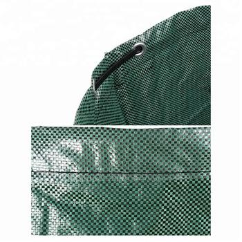 Durable Drawstring Yard Waste Bag Sturdy Landscape Waste Bag for Leaf ...