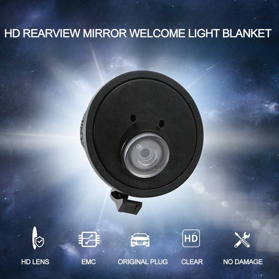 KEMAUTO 12V LED Logo Light for Ford Cars - 5W Ambient