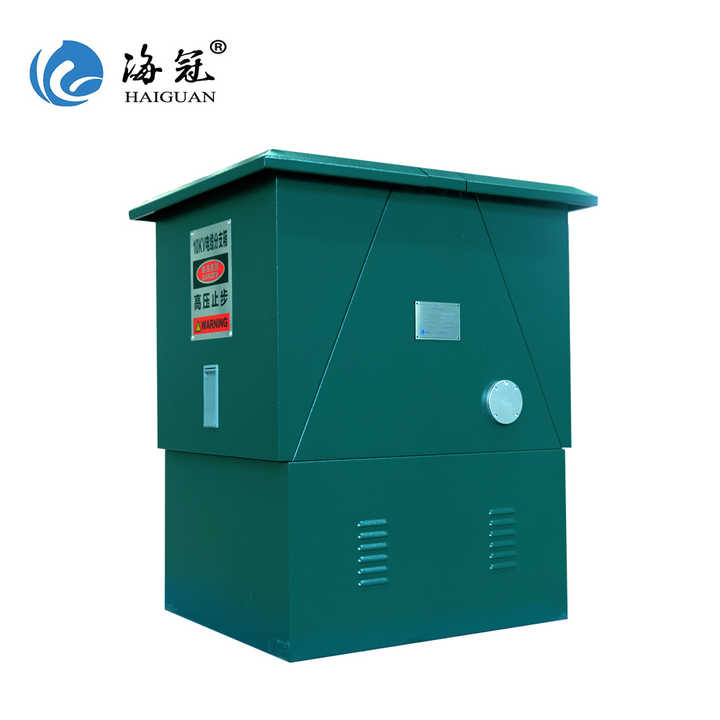 DFW-12/630A Cable Branch Box with Two-Way Door Opening for MV&HV Switchgear Rated Voltage 10kV ...