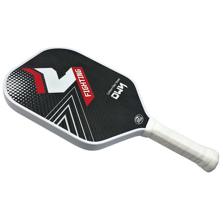 Thermoformed Raw Toray T700 3k Carbon Fiber Pickleball Paddle With 16 ...