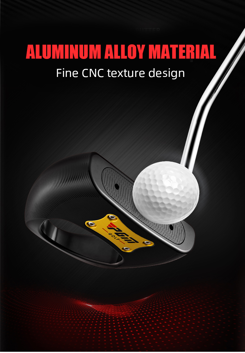 PGM TUG043 head cnc putter golf adult laser assisted aiming line ...