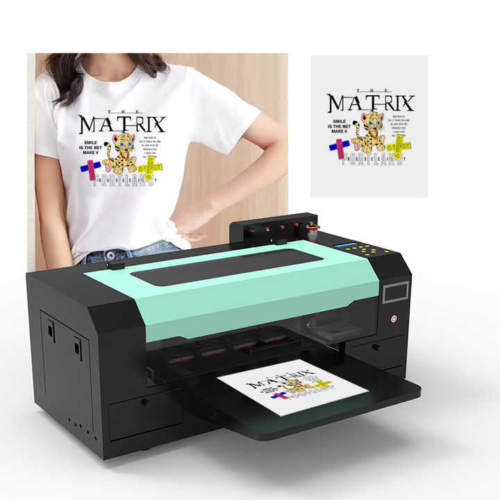 Zhou Surmame A3 Printing Machine for Small Business 30cm Dtf Printer ...