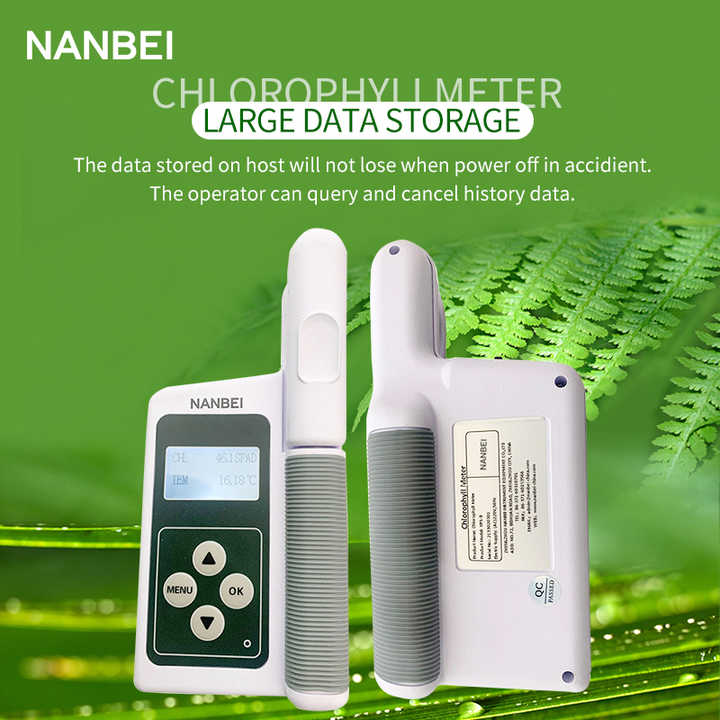 SPAD-502 Leaf Chlorophyll Meter - Precision & Custom Support