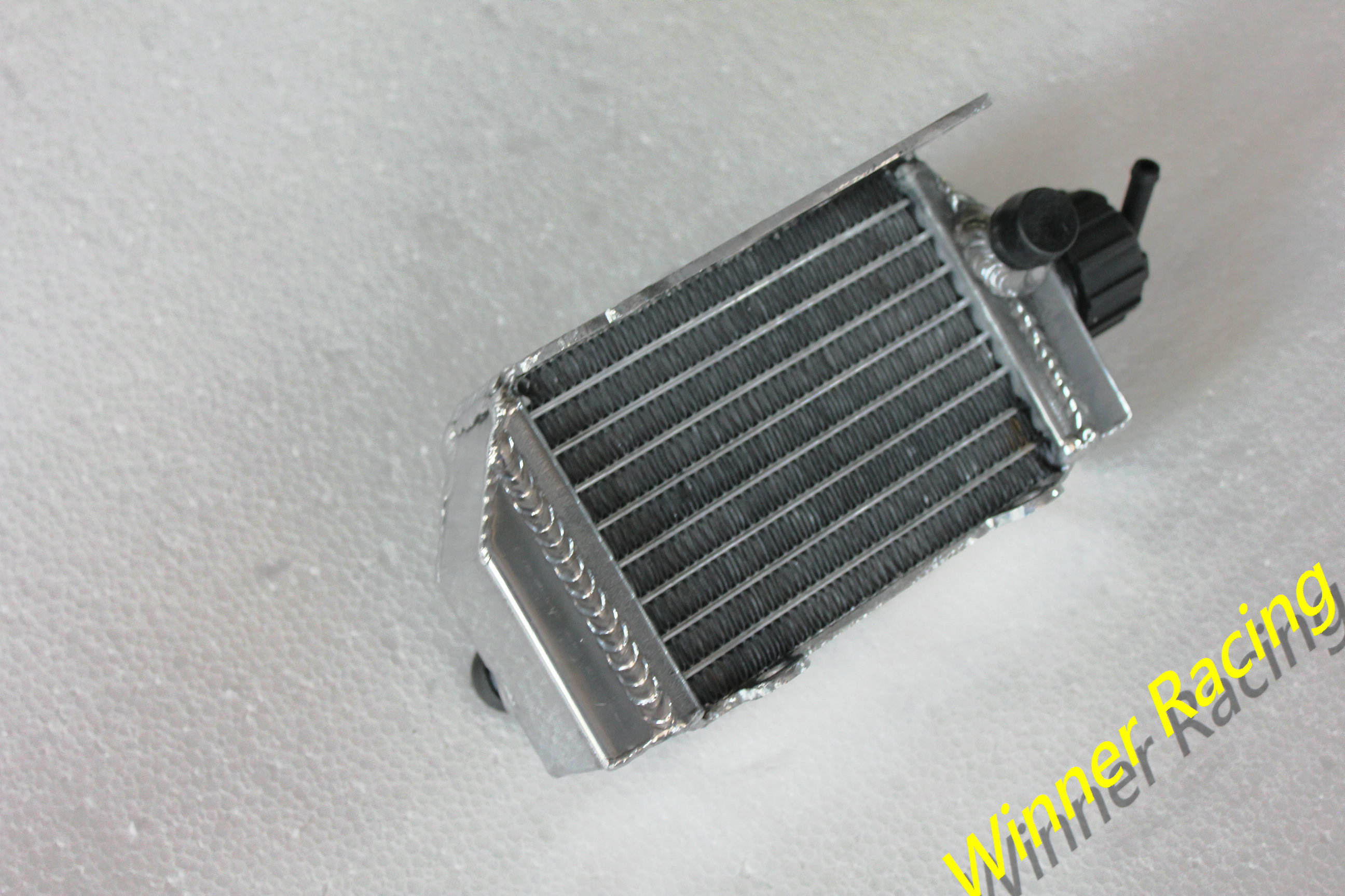 Aluminum radiator For engine cooling KTM 50 SX / SXS Mini 49cc / 50cc 2 ...