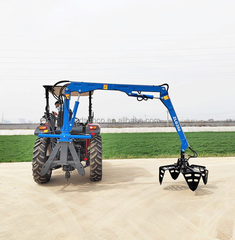 Forestry Machinery - Efficient Hydraulic Oil Palm Harvesting