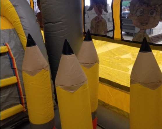 Magical School Bus Bounce House - Fun & Easy Setup