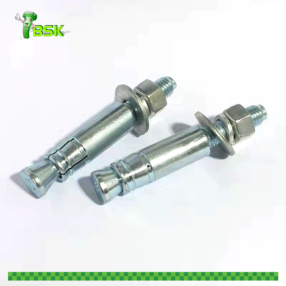 Stainless Steel Anchor Bolts M6-M30 for Concrete | ISO Certified Sleeve ...