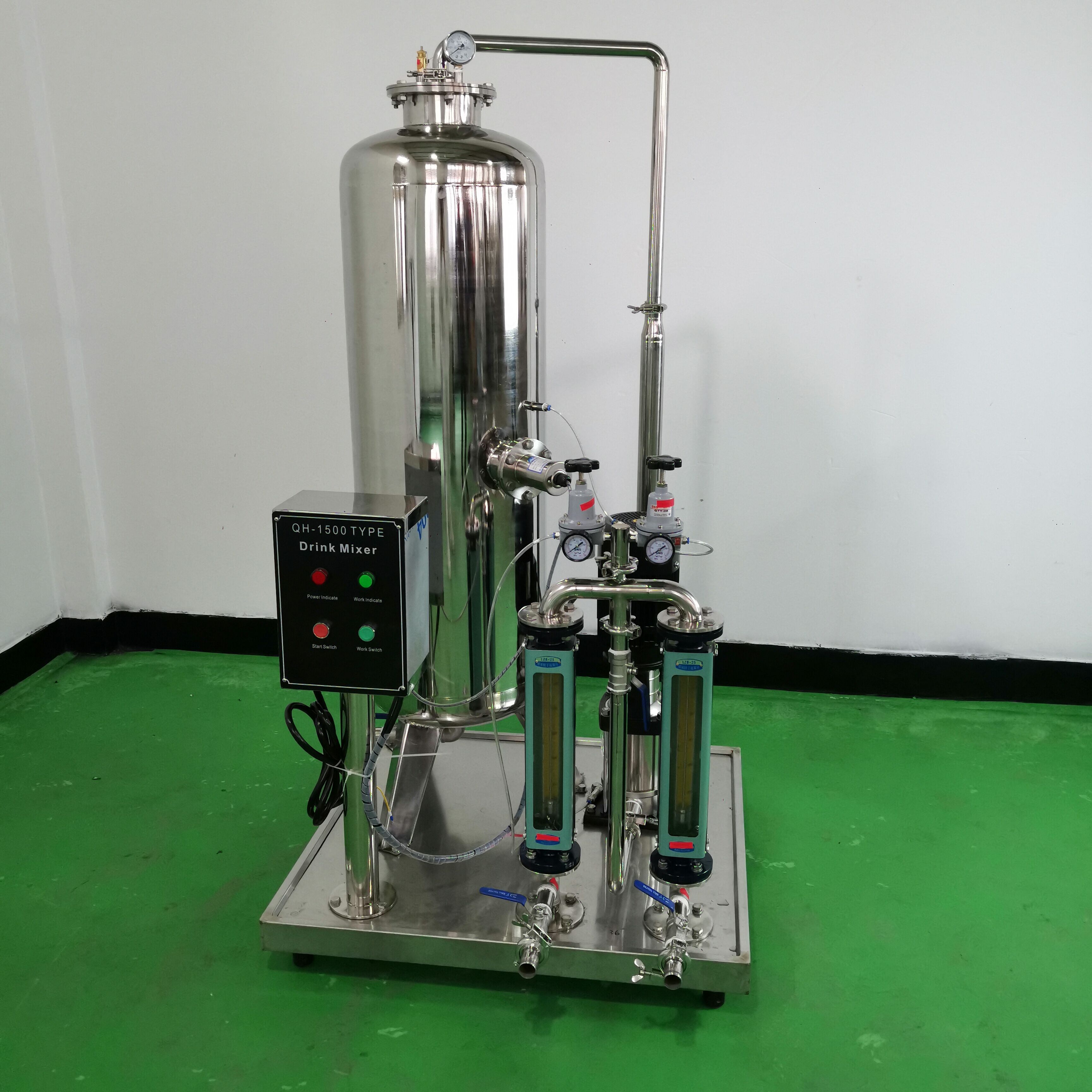 Easy to Operate Automatic Beverage Mixer CO2 Carbonated Beverage Beverage Mixer Beverage Mixing ...