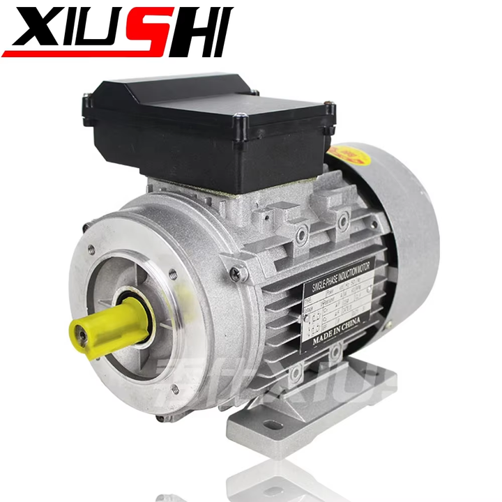YY6324 180W Single Phase Motor 220V Asynchronous AC Motor 0.25HP Double ...