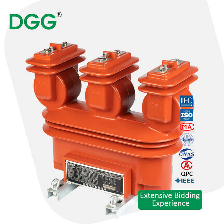 DGG Combined Transformer CT PT 15kV Indoor Resin Cast for Power ...