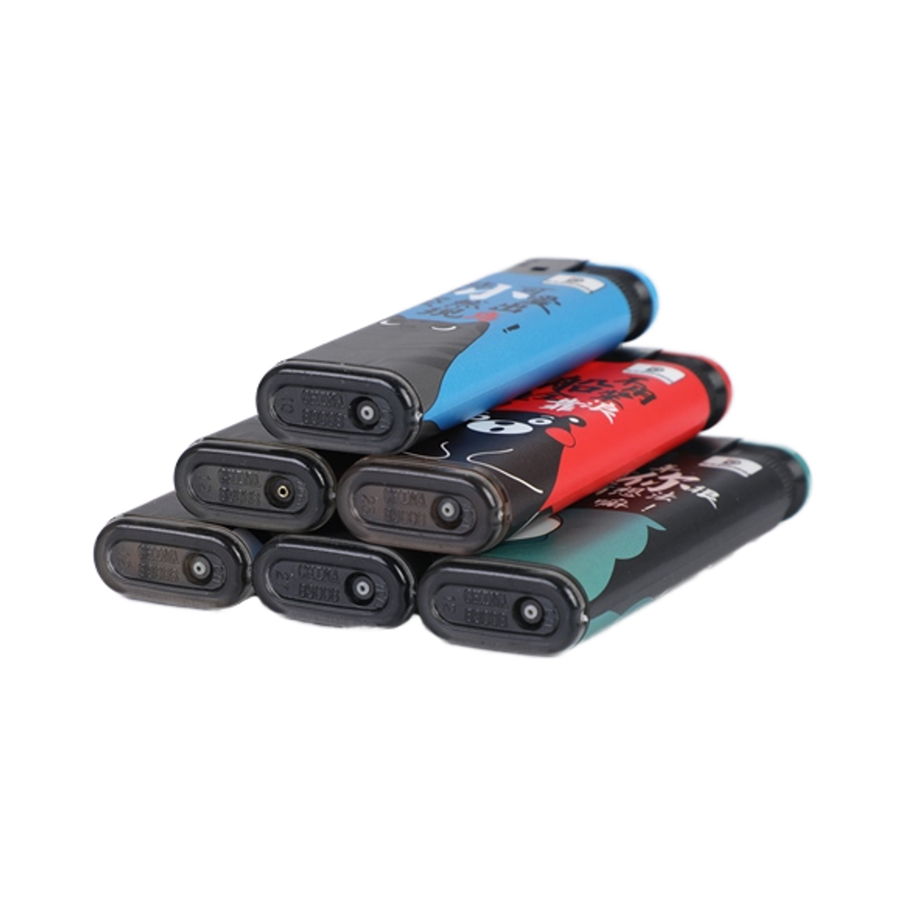 Custom Labeled Lighters with Logo | Premium Metal & Plastic Designs