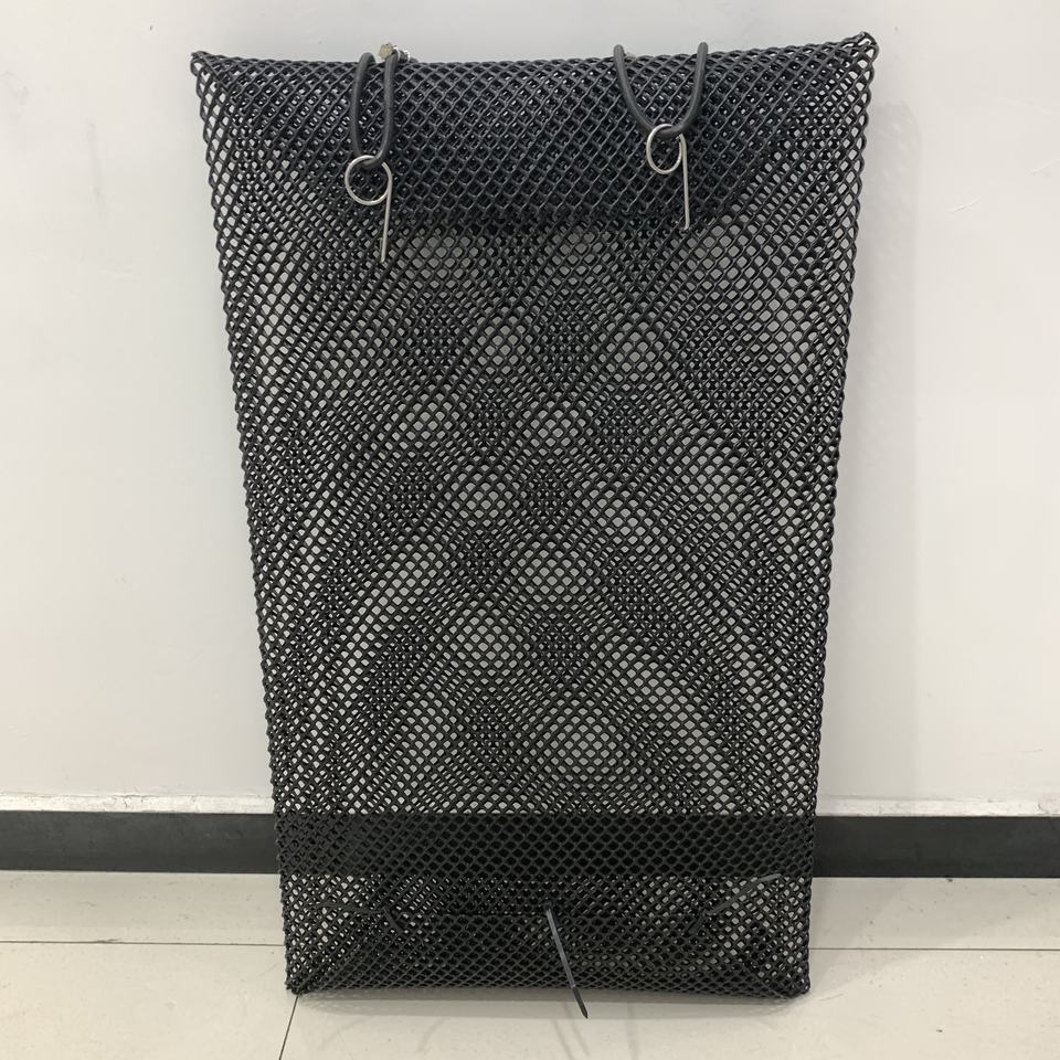 High Density HDPE Plastic Made oyster Farm Growing Flat Mesh Bag with ...