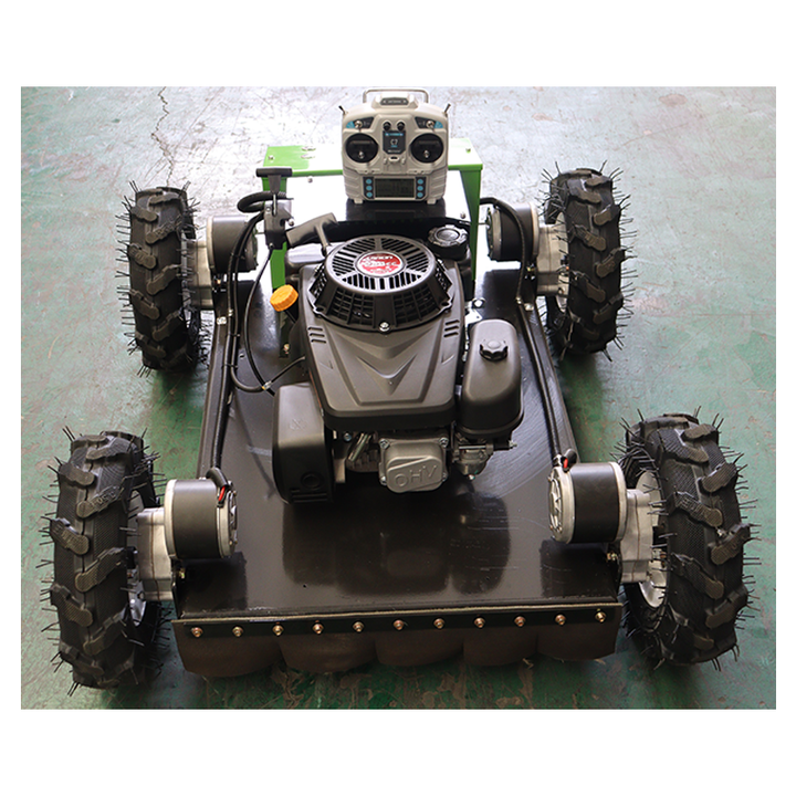 Four DC 24V Motors Anti-Skid Wheels Smooth Control 110KG Load