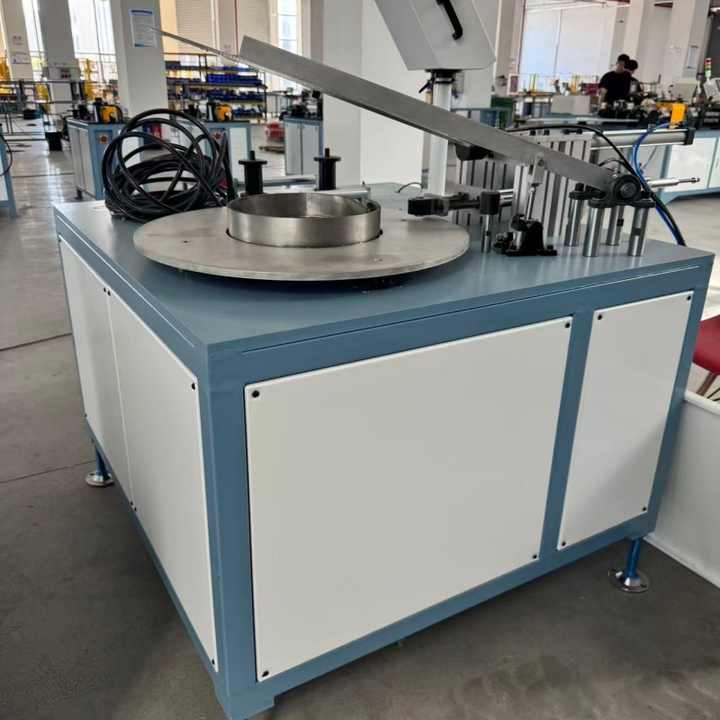 PE Insulated Corrugated Copper Pipe Tube Pair Coiling Recoiler Making ...