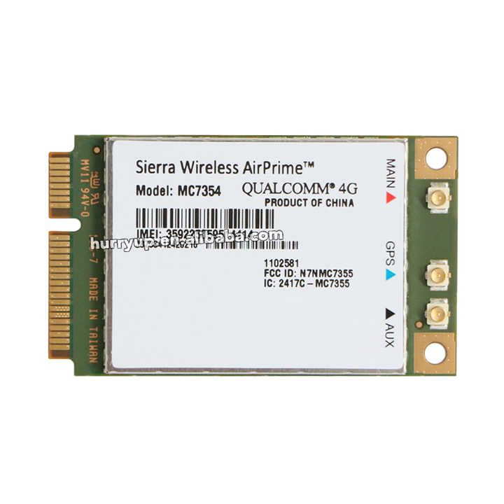 MC7354 LTE 4G Module Cat6 MiniPCIe Form Factor MC7354| Alibaba.com