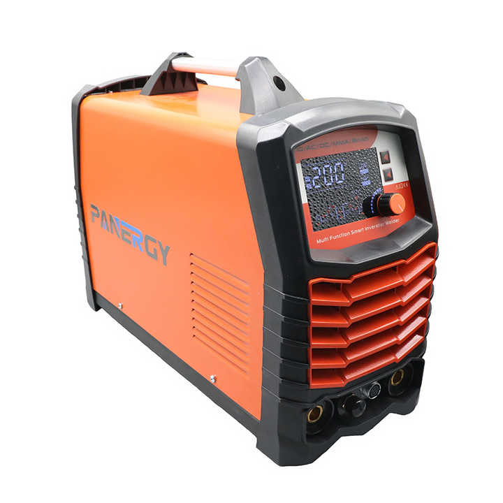 PANERGY Multifunctional Hand-held Ac Dc Motor Tig Mma Welders 200 Amp ...