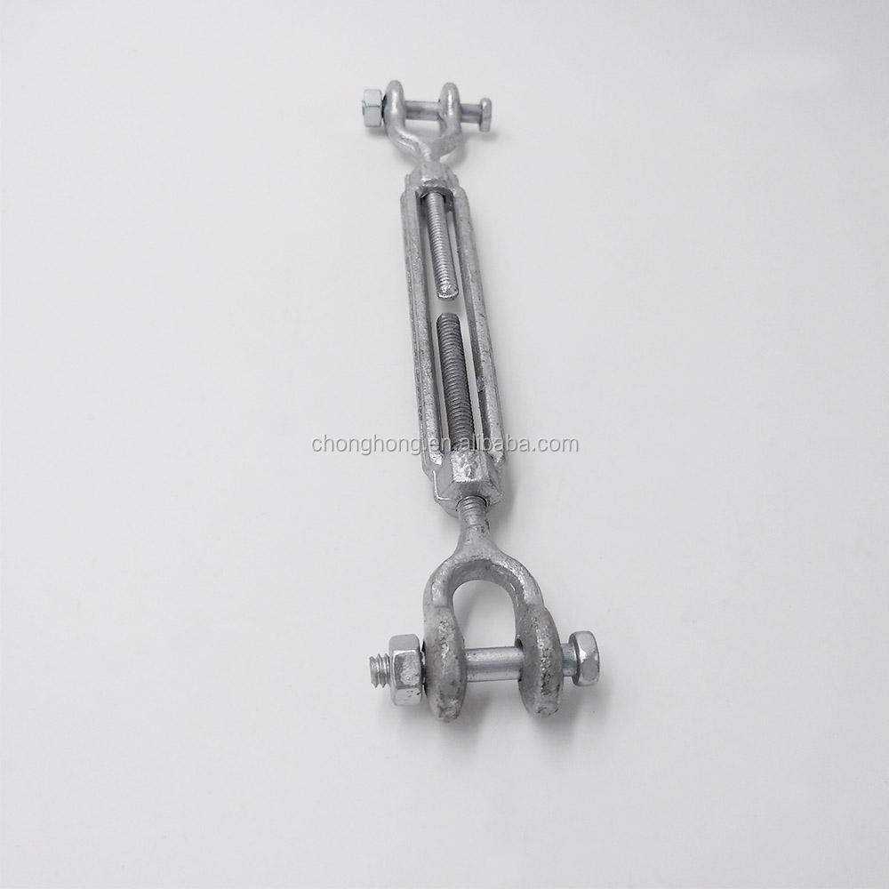 Hot-dip galvanized forging cable turnbuckle American turnbuckle screw ...