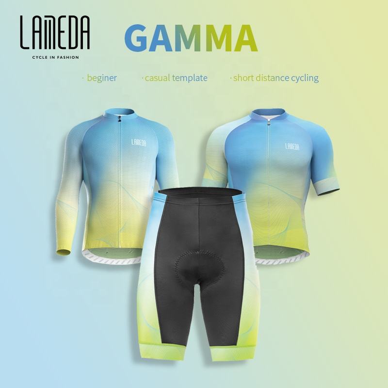 LAMEDA Private Label Cycling Team Jersey - Custom Maillot