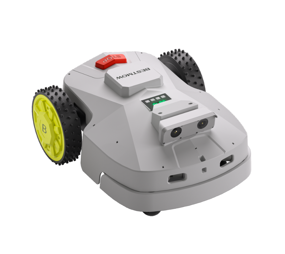 Garden Automatic Lawn Mower Bestmow RTK Wireless Smart App Control ...
