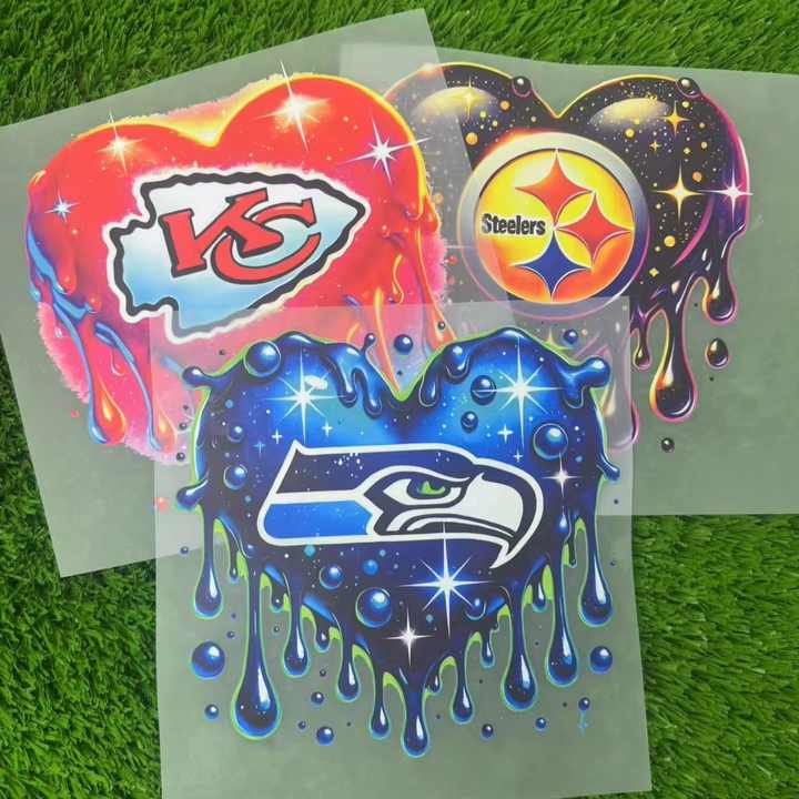 Dtf Transfers Wholesale NFL Teams Heat Transfer Designs Labels Heat ...