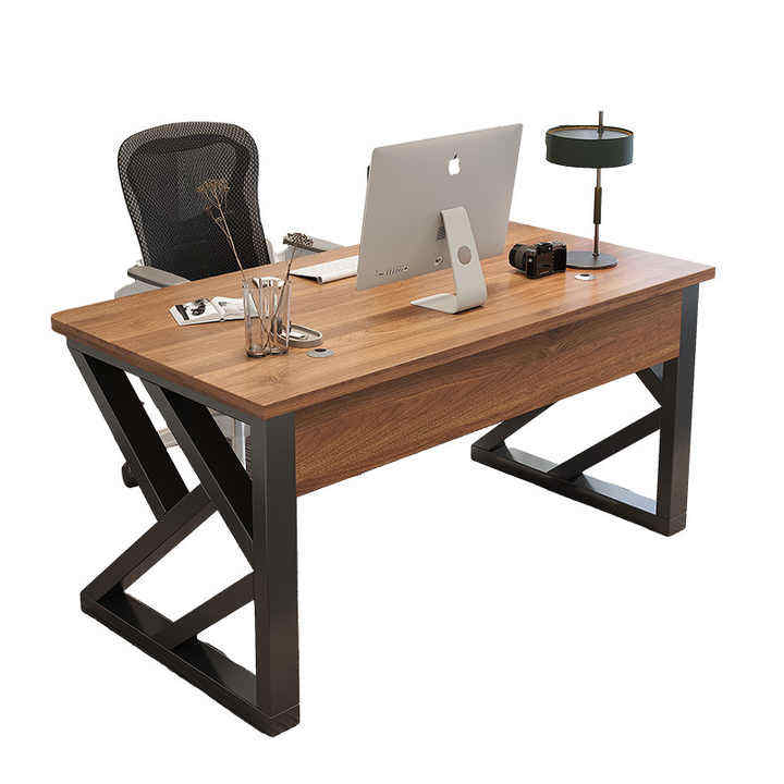 Simple K-leg Computer Desk Modern Style Gamer Table PC Computer Desktop ...