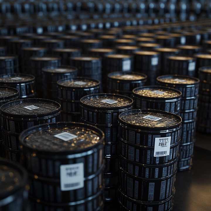 SBS Modified Petroleum Asphalt Grade SBS Softening Point 95 for Airport ...