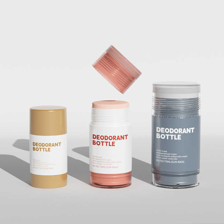 Customized PP Deodorant Bottle Wholesale - 30g, 50g, 75g