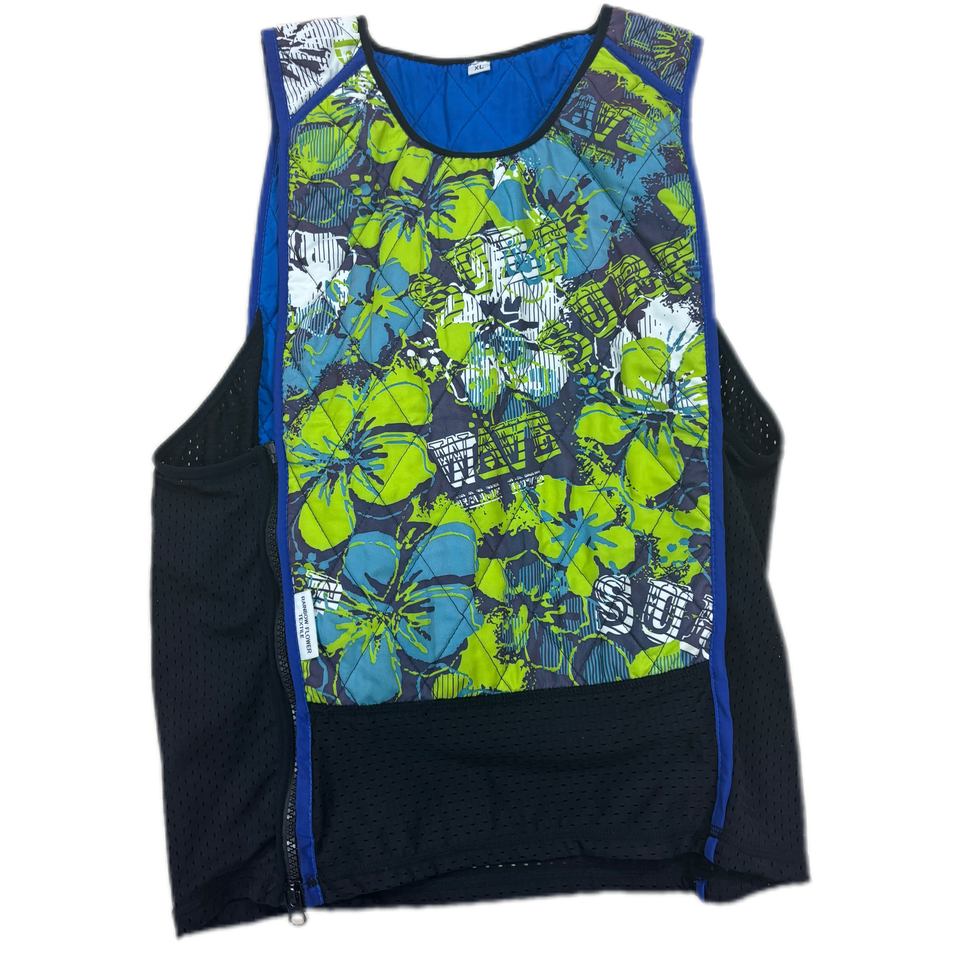 Sports Cooling Vest Summer Cool Regular Fit Anti-Heat Waterproof Level ...